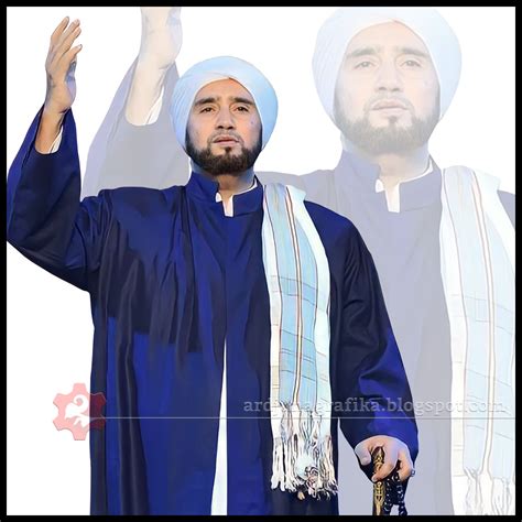 Ardjuna Grafika Png Habib Syech Bin Abdul Qodir Assegaf Biru