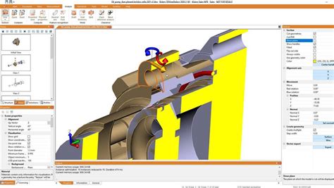 Preview V2021 Section Along Curved Edge Kisters