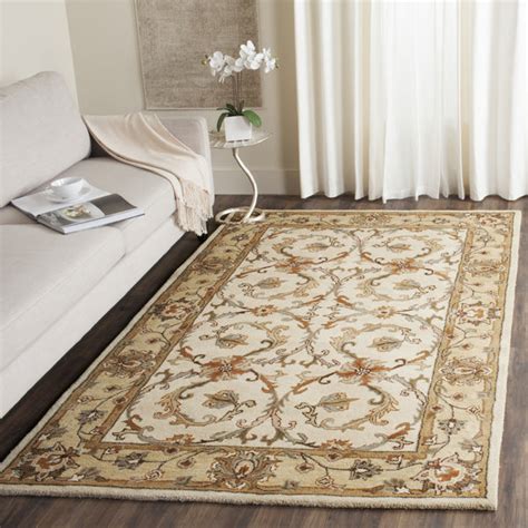 Safavieh Heritage 967 Beigegold Area Rug Incredible Rugs And Decor