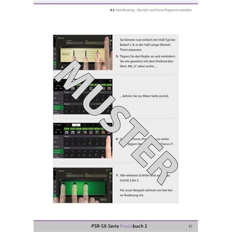 Keys Experts Verlag SX700 900 Praxis Buch 2 Musikhaus Thomann