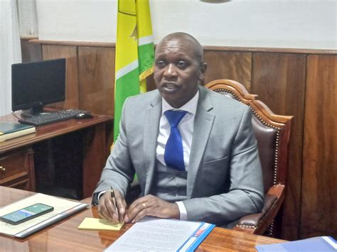 Ex Nairobi Speaker Benson Mutura Appointed New Chair Of Namata The
