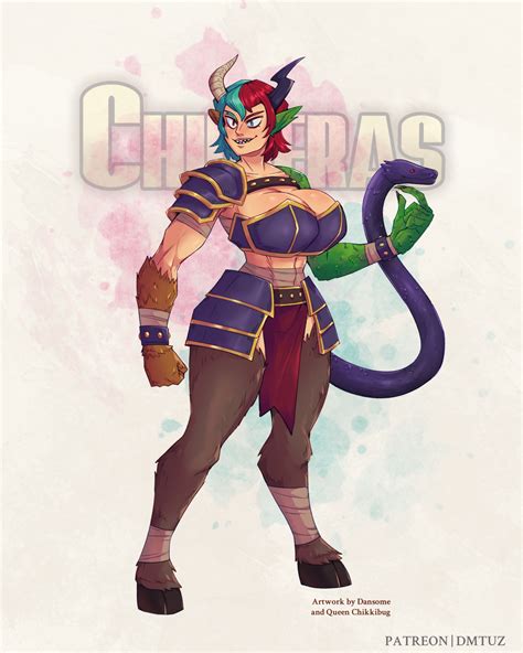 Dungeon Master Tuz S Tools Of Trade — Chimeras Chimera The Titular