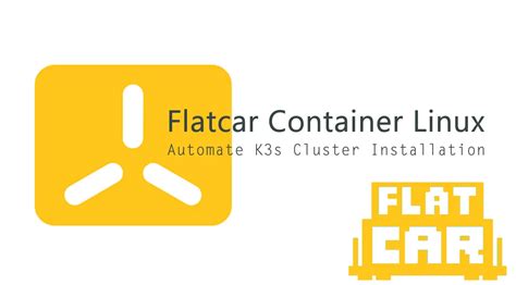 Automate K3s Cluster Installation On Flatcar Container Linux