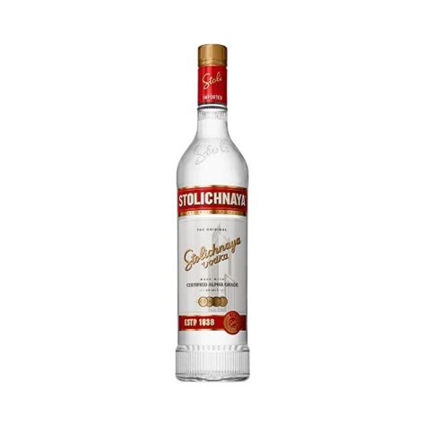 Водка Столичная 700ml (6+1 -пакет)
