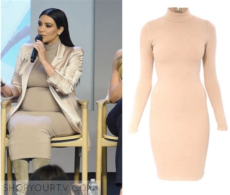 KUWTK Season Episode Kim S Nude Dress Shop Your TV