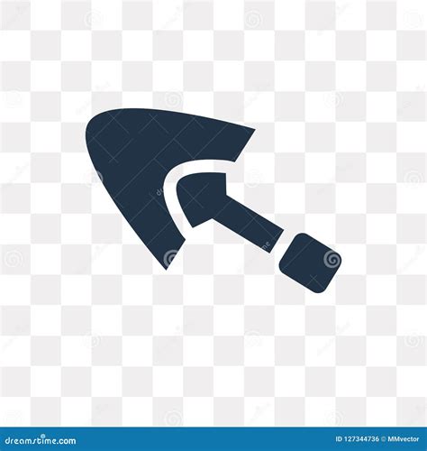 Icono Del Vector De La Paleta Aislado En El Fondo Transparente Paleta