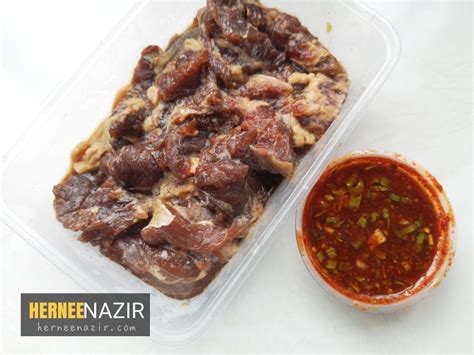 Daging Harimau Menangis Hany Thai Kitchen Memang Sedap Herneenazir