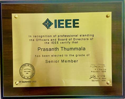 Prasanth Thummala Phd On Linkedin Glad To Share That Ive Received