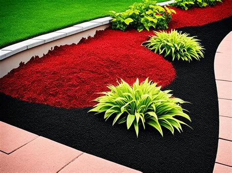 Red Mulch Vs Black Mulch Which Is Best For Your Garden