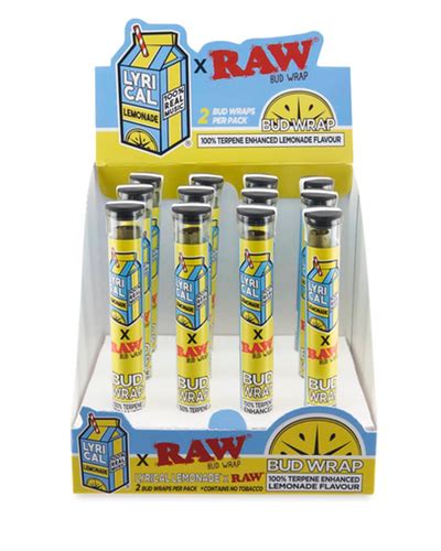 Raw X Lyrical Lemonade Bud Wrap Little Headshop