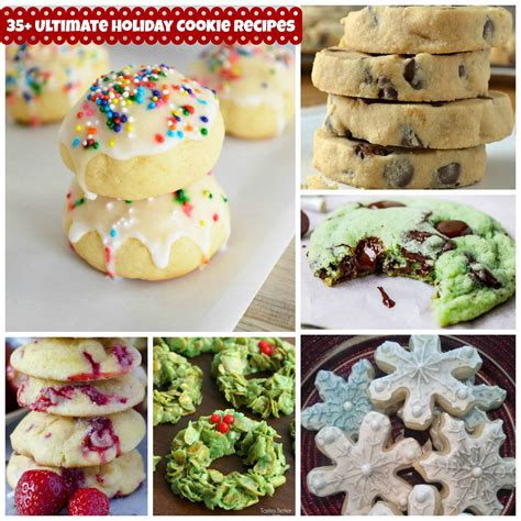 35 Delicious Cookie Recipes