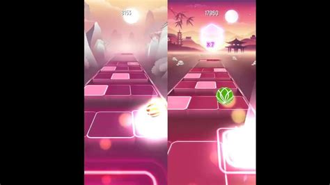 Saint Jhn Roses Tiles Hop Endless Mode Pro Gameplay Vs Autoplay