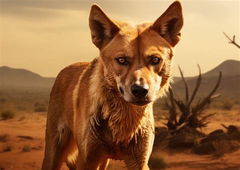 Premium Ai Image Dingo