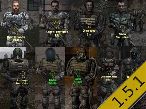 New Story Mod For Anomaly Stalker