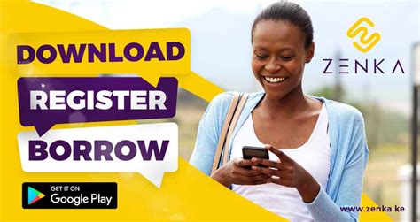 Zenka Loan Application Interest And Repayment Via Mpesa