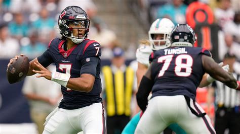 Texans Name Rookie Cj Stroud Starting Quarterback For Week 1 Fox News