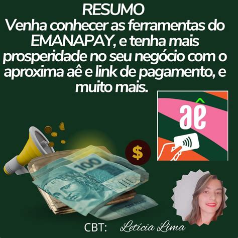 Banner Conheca As Funcionalidades Do App Emana Pay E Tenha Mais Prosperidade No Seu Negocio Cbt