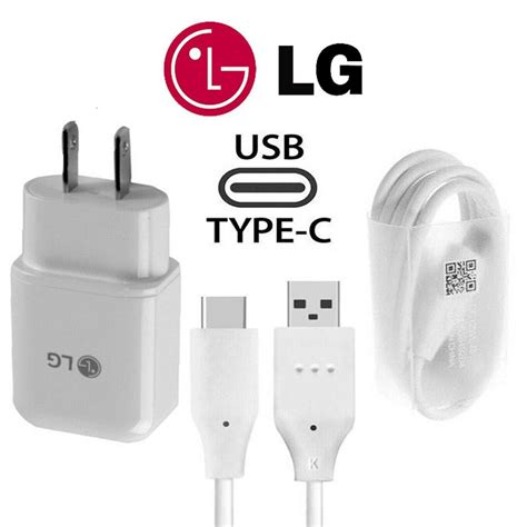 For Lg Stylo 4 Stylo 5 Stylo 6 Original Genuine Fast Charge Usb Type C