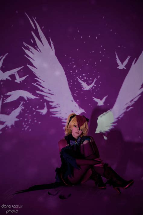 Genshin Impact Fischl Cosplay By Daria Lazur On Deviantart