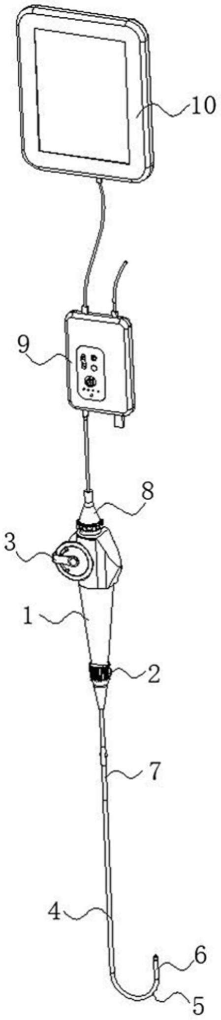 一种支气管镜的制作方法