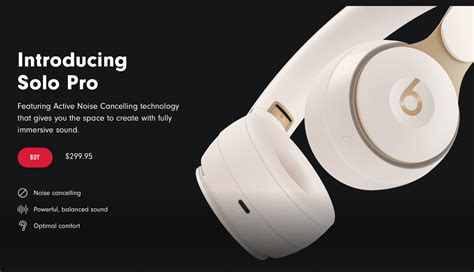 Beats Solo Pro Announced With Noise Cancelling Bluetooth 5 Apple H1