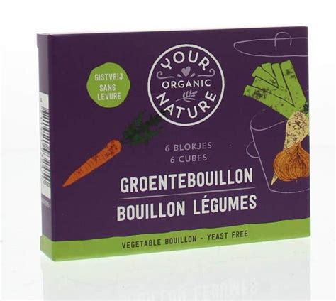 Your Organic Nature Bouillon Zonder Gistextract Bio AHealthylife Nl