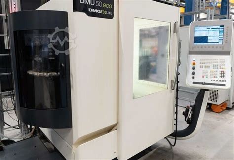 Dmg Mori Dmu 50 Eco 5 Axis Machining Center Vertical Makinaist