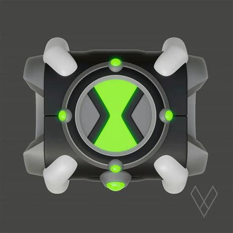 Classic Omnitrix 3d Model 3d Printable Cgtrader