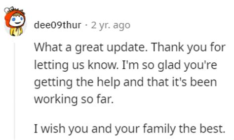 Redditor Starts Therapy After Her Daughter Ran Away From Home