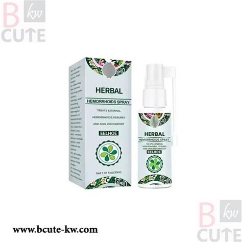Eelhoe Herbal Hemorrhoids Spray 30ml Bcute Kw