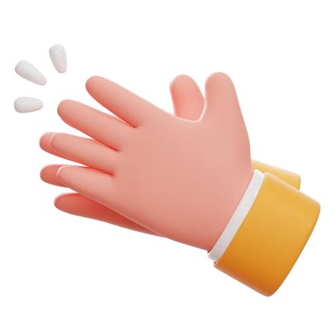Premium Psd Psd A Clap The Hands