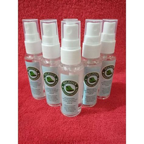 Belfour Whitening Anti Perspirant Deodorant Spray Lazada Philippines