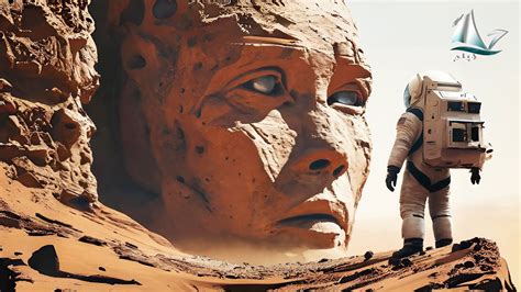 أول رائد فضاء يهبط على المريخ، بس بيكتشف إن البشرية نشأت من المريخ