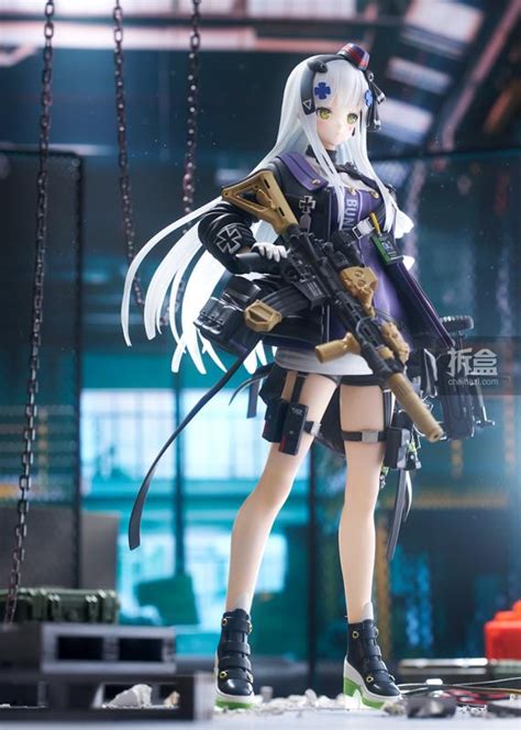 Quesq 少女前线 Hk416 Mod3 17正版游戏日系手办摆件 拆盒