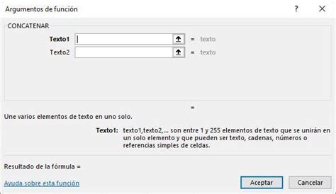 Qué es y para que sirve CONCATENAR en Excel EJEMPLOS NEXEL