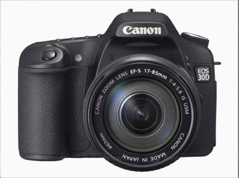 Canon EOS 30D Body - Digital cameras - archive - CamerOK - Camera price ...