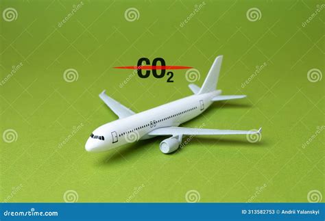 The Aircraft Does Not Emit Co2 Transition To Environmentally Friendly