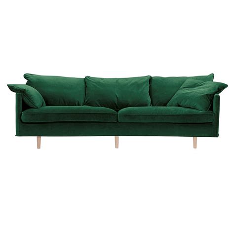 Soffa Julia Lux Classic Velvet Green Sits Stalands