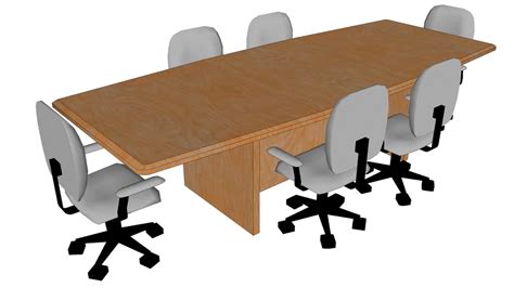 Table 3 Skp 3d Warehouse