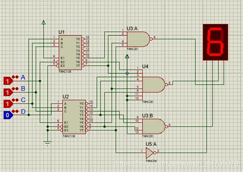 线上实验五：2个2位二进制乘法器实现一个实现2位2进制数相乘的乘法器 Csdn博客