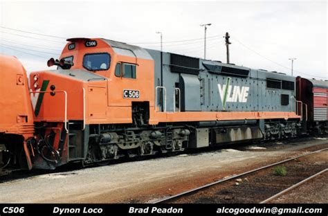 Australian Locomotive Rosters Victorian C Class Updated