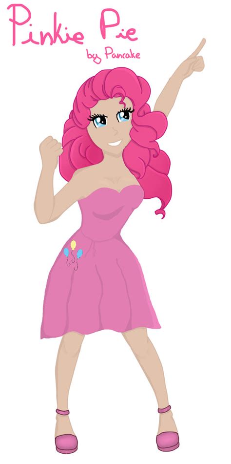 Human Pinkie Pie By Pancakesyrupbrony On Deviantart