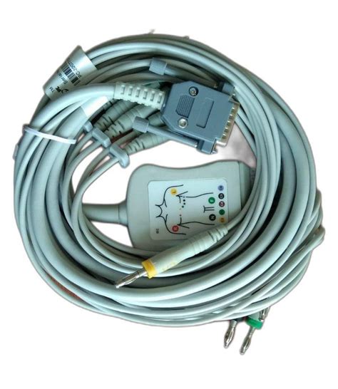 Lead Number 6 Adult Ecg Electrode Cable At ₹ 5000piece In Bhopal Id