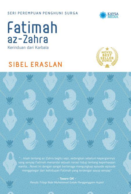 New Cover Fatimah Az Zahra Kerinduan Dari Karbala 2022 Niaga