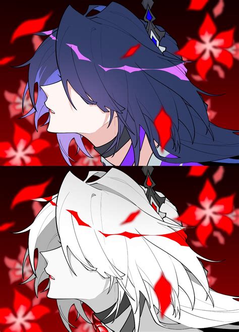 Safebooru 1girl Acheron Honkai Star Rail Black Choker Choker