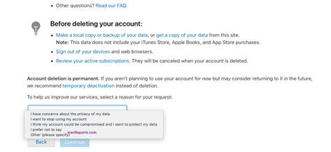 How To Delete An Apple ID MacReports