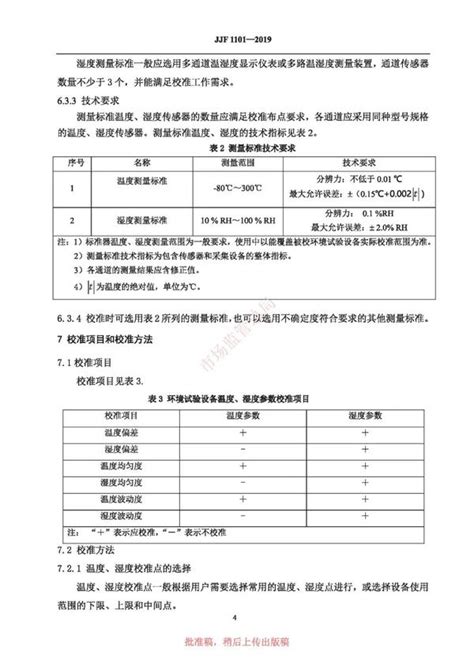 【规程】jjf1101 2019环境试验设备温度、湿度校准规范 知乎