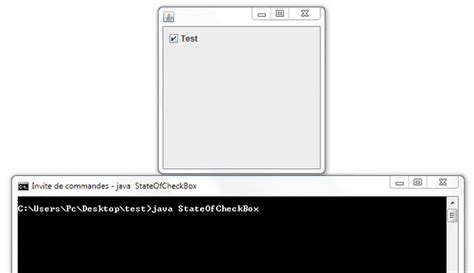 Récupérer Létat Dun Jcheckbox Swing Java Waytolearnx