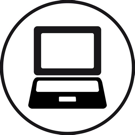Computer Icon Free Vector Clipart Images On Creazilla