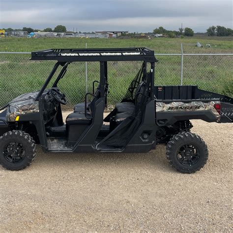 Polaris Ranger Pro Fit Crew Aluminum Top Ranch Armor Utv